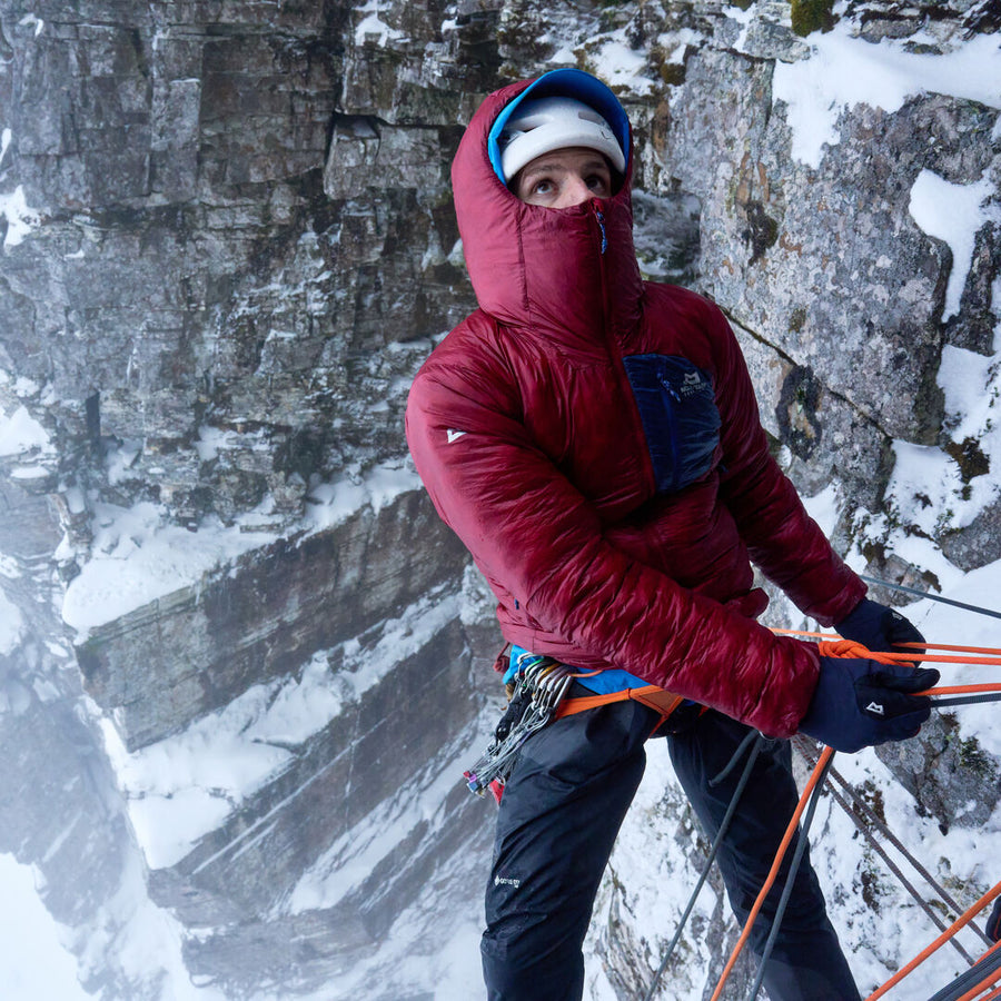 Best Belay Jacket for Scottish Winter Climbing – Mountain Equipment