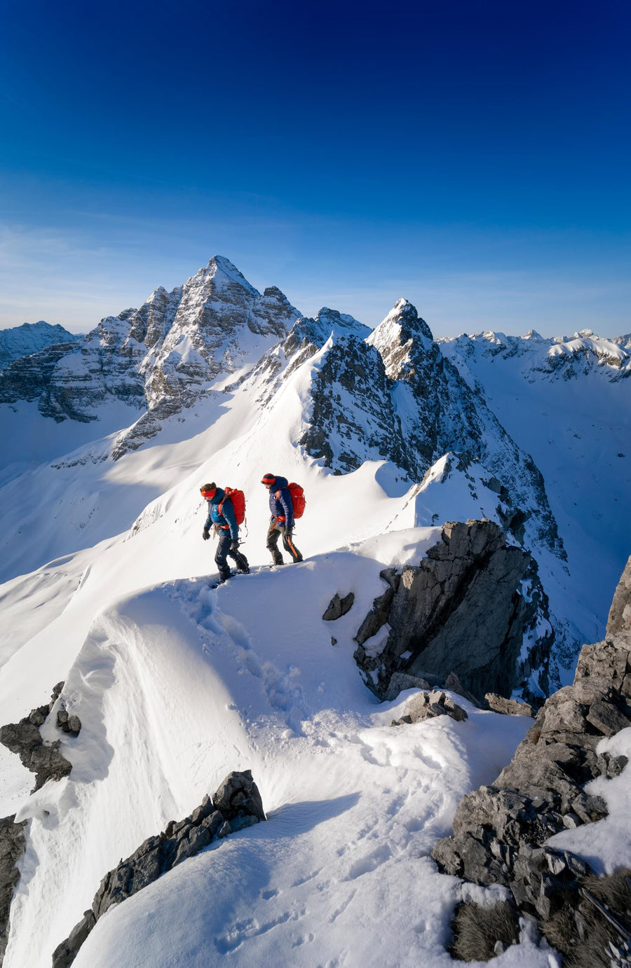 Offset Baffle Construction – Mountain Equipment