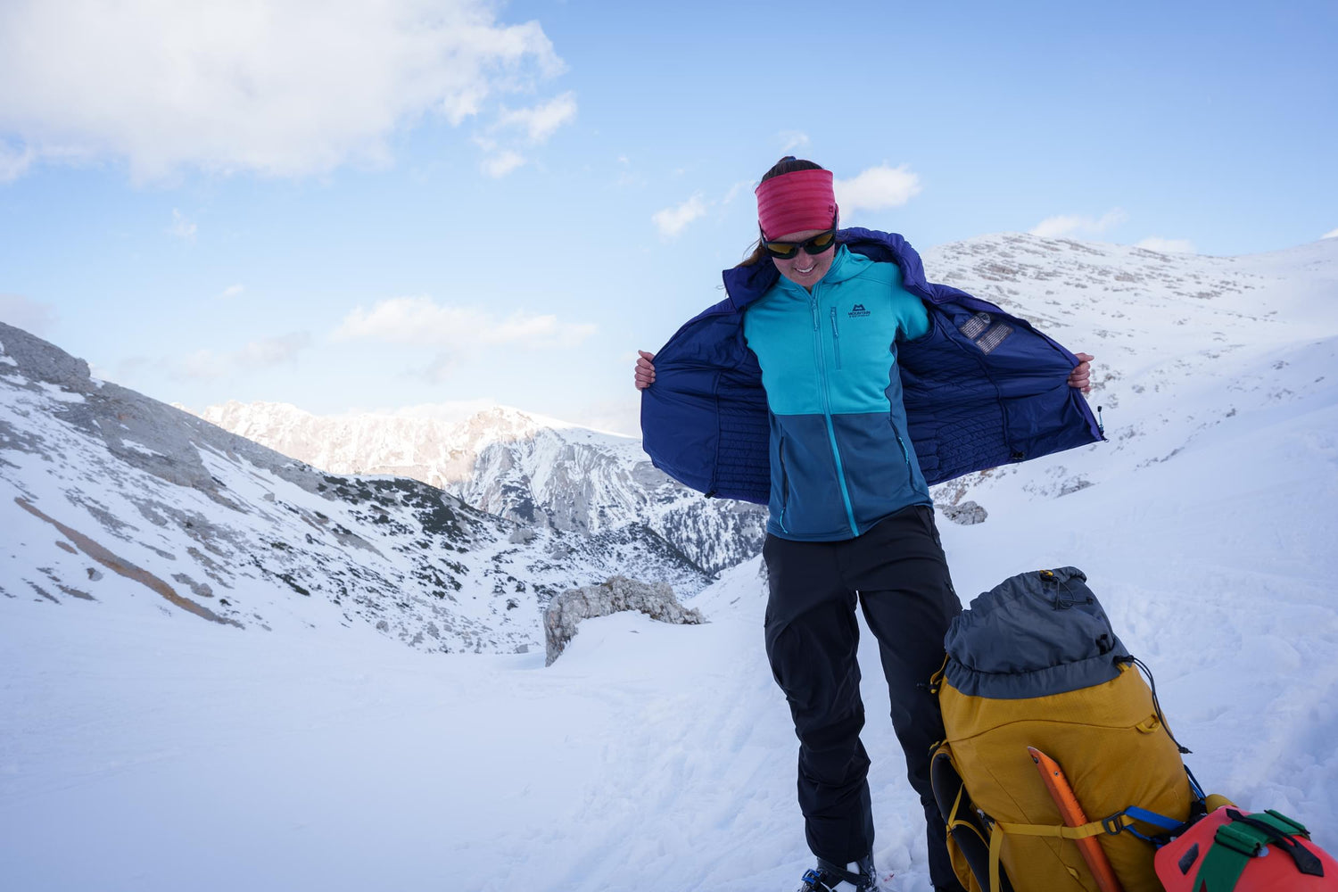 Mountain Equipment Ski Touring Layering Guide